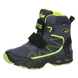 Lico Winterstiefel »Snowboot Pelle V Blinky« blau 25 25 Snowboot für Kleinkinder