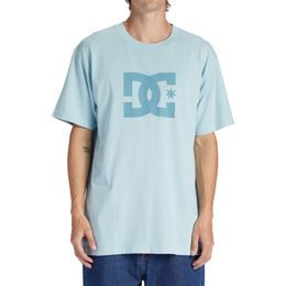 DC Shoes T-Shirt »DC Star Pigment Dye« Forget Me Not Enzyme Wash M M Material: Baumwoll-Jersey [200 g/m2]