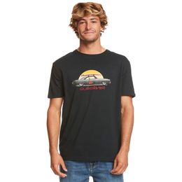 Quiksilver T-Shirt »Qs Steel« schwarz XL XL Stoff: Baumwoll-Jersey-Stoff [160 g/m2]