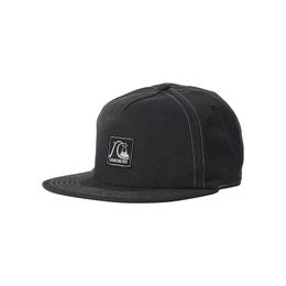 Quiksilver Snapback Cap &raquo;Original&laquo; schwarz Einheitsgr&ouml;&szlig;e Einheitsgr&ouml;&szlig;e Stoff: Baumwoll-Canvas-Stoff