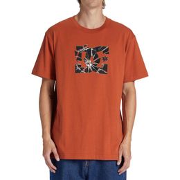 DC Shoes T-Shirt »Crushed Glass« Auburn L L Stoff: Jersey-Stoff aus Baumwolle [200 g/m2]