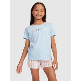 Roxy T-Shirt »Day And Night B« Clear Sky 14(155-164cm) 14(155-164cm) Umweltfreundliches Material: Mittelschwerer...