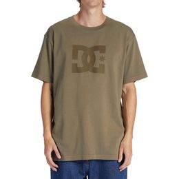 DC Shoes T-Shirt »DC Star Pigment Dye« Capers Enzyme Wash XXL XXL Material: Baumwoll-Jersey [200 g/m2]