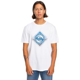 Quiksilver T-Shirt »Splitting Hairs« White XXL XXL Material: Rippstrick-Material aus Baumwolle...