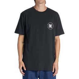 DC Shoes T-Shirt »Concrete« Pirate Black S S Stoff: Jersey-Stoff aus Baumwolle [200 g/m2]
