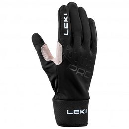 Leki - PRC Premium - Handschuhe Gr 8,5 schwarz