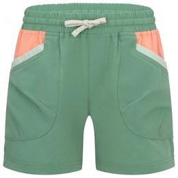 Trollkids - Girl's Senja Shorts - Shorts Gr 98 grün