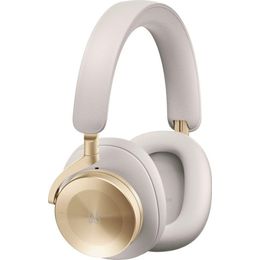 Bang & Olufsen Bang & Olufsen Beoplay H95 Over-Ear-Kopfhörer (AN-Funktionen, Active Noise Cancelling (ANC), Freisprechfunktion, Geräuschisolierung, LED Ladestandsanzeige, Sprachsteuerung, Transparenzmodus, Bluetooth), goldfarben