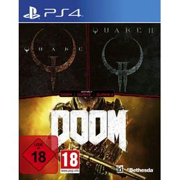 Bethesda Softworks id Action Pack Vol. 4 (Quake [Enhanced] + Quake 2 [Enhanced) PlayStation 4