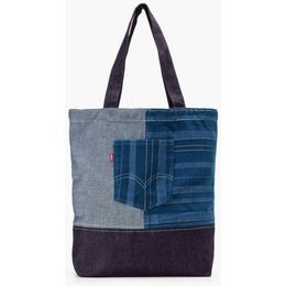 Levi's Levi's® Shopper Levis Mercado Global Tote, in Jeans-Optik, blau