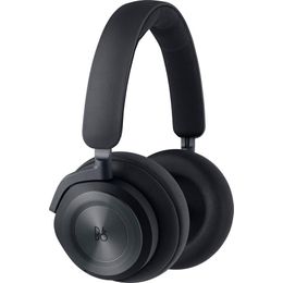 Bang & Olufsen Bang & Olufsen Beoplay HX On-Ear-Kopfhörer (Active Noise Cancelling (ANC), Geräuschisolierung, LED Ladestandsanzeige, Multi-Point-Verbindung, Noise-Cancelling, Sprachsteuerung, Transparenzmodus, aptX Bluetooth), schwarz