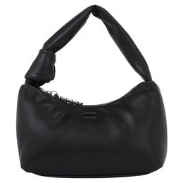 Tommy Jeans Schultertasche TJW CITY GIRL SHOULDER BAG, mit Anhänger, schwarz