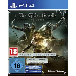 Bethesda Softworks The Elder Scrolls Online: Premium Collection II (inkl. Update auf PS5) PlayStation 4, PlayStation 5