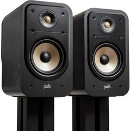 Polk Signature Elite ES20 Stereo Regal-Lautsprecher (300 W), schwarz