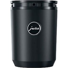 Jura Milchbehälter 24281 Cool Control 0,6 Liter (EB), Zubehör für Alle Jura-Vollautomaten, schwarz