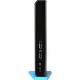 i-tec Laptop-Dockingstation USB 3.0 Dual Docking Station, schwarz