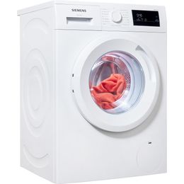 B (A bis G) Siemens Waschmaschine "WM14N0A3" Waschmaschinen weiß Frontlader