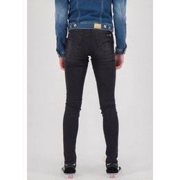 Garcia Stretch-Jeans 570 RIANNA SUPERSLIM, schwarz