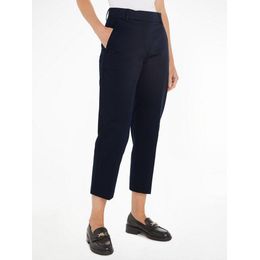 Tommy Hilfiger 7/8-Hose mit Bügelfalten, blau