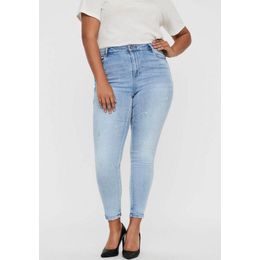 Vero Moda Curve Skinny-fit-Jeans VMPHIA HR SKINNY J GU3162 CURVE NOOS, blau