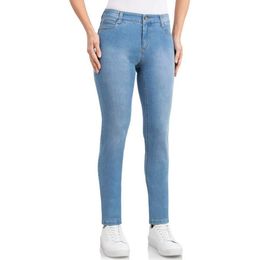 wonderjeans Regular-fit-Jeans Jeans Classic Regular, blau