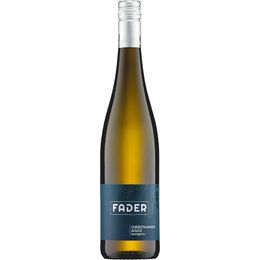 Fader 2020 Gewürztraminer Rhodter Rosengarten Auslese lieblich