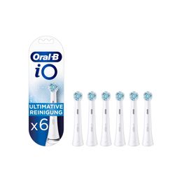 Oral-B iO RB CW-6 Ultimative Reinigung white Ersatzbürsten