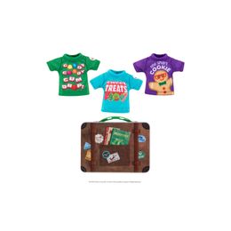 Elf on the Shelf The Elf on the Shelf® Outfit - Candy T-Shirt 3er Set