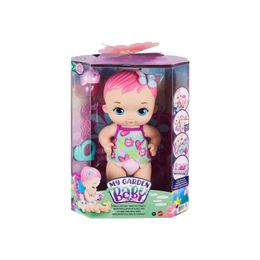 Mattel GYP10 - My Garden Baby - Puppe mit Jasminduft, Schmetterling, Fütterspaß, ca. 30 cm