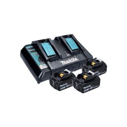 Makita PowerSourceKit 18V 3x 5,0Ah 1x DC18RD