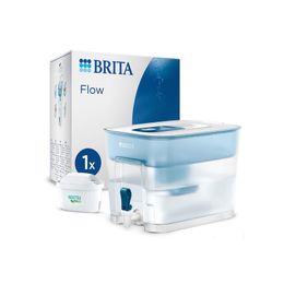 Brita Flow Wasserfilter XXL mit Zapfhahn (8,2l) inkl. 1x MAXTRA PRO All-in-1 Kartusche
