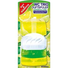 GUT&GÜNSTIG GUT&GÜNSTIG TRIO WC-Duftspüler Lemon & Lime, 3,0 St.