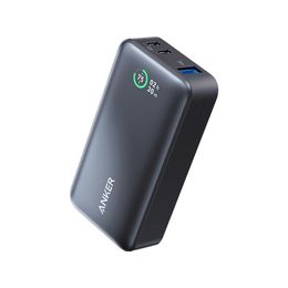 Anker 533 PowerCore mit Power Delivery Technologie (PD 30Wmax. Leistung) Powerbank 10000 mAh Schwarz