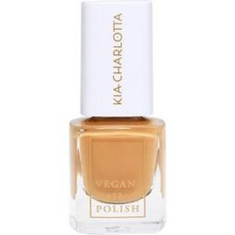 KIA CHARLOTTA Make-up Nägel Vegan Nagellack Sun Kissed