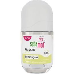 Sebamed Körper Körperpflege Frische Deodorant Lemongras Roll-On