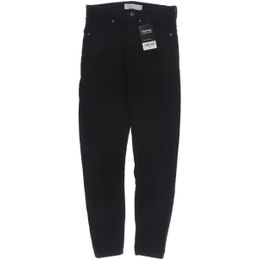 Topshop Damen Jeans, schwarz, Gr. 34