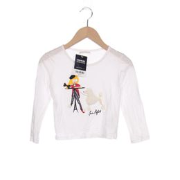 Sonia Rykiel Mädchen Langarmshirt, weiß