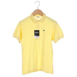 Lacoste Herren Poloshirt, gelb, Gr. 152