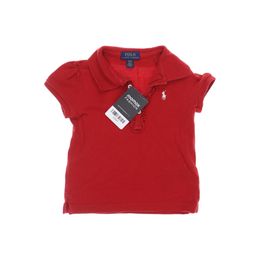 Polo Ralph Lauren Mädchen Poloshirt, rot
