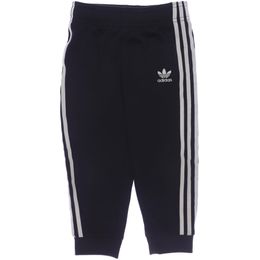 adidas originals Jungen Stoffhose, schwarz