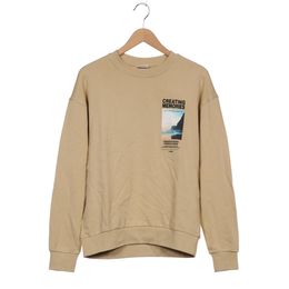 Knowledge Cotton Apparel Herren Sweatshirt, beige