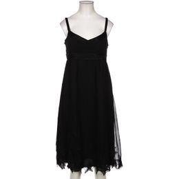 Nicowa Damen Kleid, schwarz, Gr. 32