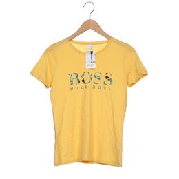 BOSS Orange Damen T-Shirt, gelb