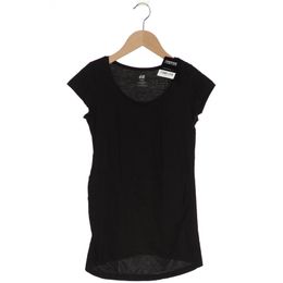H&M Mama H&M Mama Damen T-Shirt, schwarz, Gr. 34