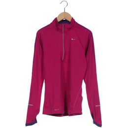 Nike Damen Langarmshirt, pink, Gr. 34