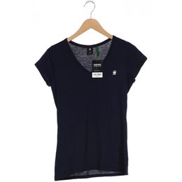 G-Star Raw Damen T-Shirt, marineblau, Gr. 38
