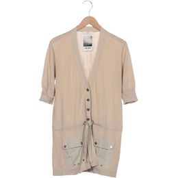 NICE CONNECTION Damen Strickjacke, beige