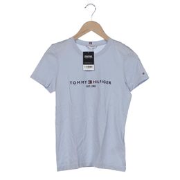 Tommy Hilfiger Damen T-Shirt, hellblau