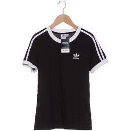 adidas originals Damen T-Shirt, schwarz, Gr. 36