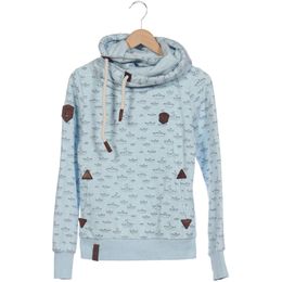 Naketano Damen Kapuzenpullover, hellblau